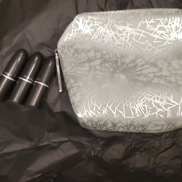 MAC Cosmetics | Makeup | Mac Mini Lipstick Set | Poshmark